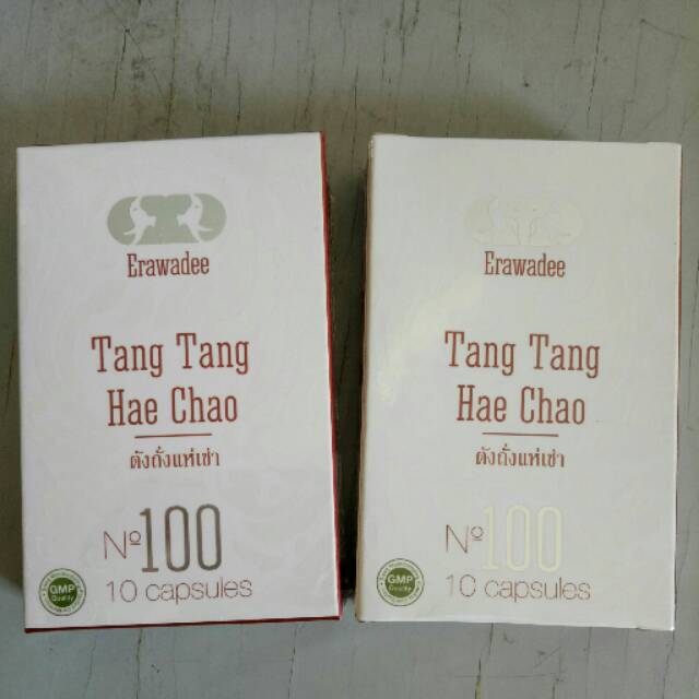 Jual Erawadee Tang Tang Hae Chao ori Thailand exp october 2027 (1box ...