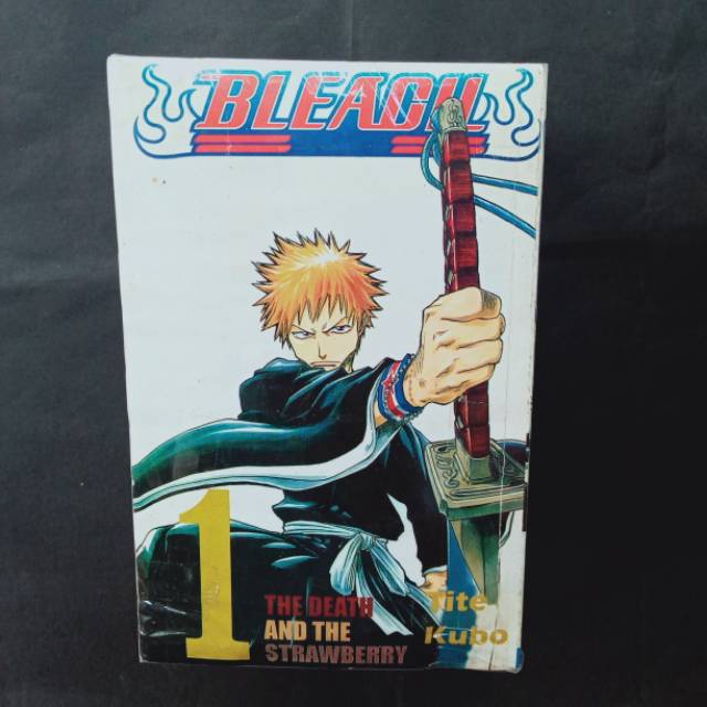 Jual BUKU KOMIK SERI BLEACH 1 SAMPAI 17 BY : TITE KUBO | Shopee Indonesia