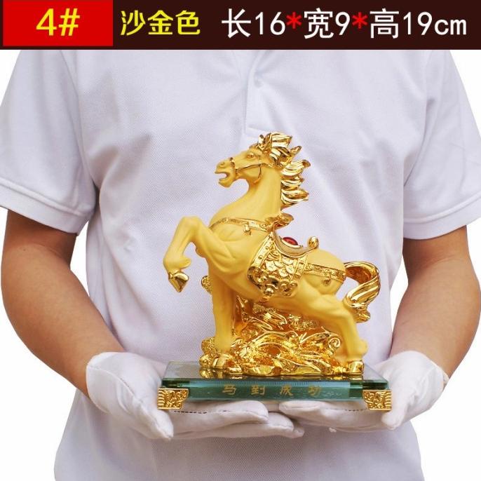 Jual Patung Emas 12 Shio Uk M Pajangan Hoki Hongsui 12 Zodiac China ...