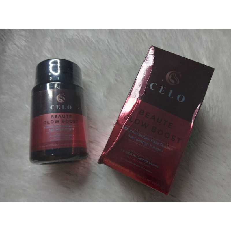 Jual Celo Booster Collagen Pencerah kulit Seluruh Tubuh Beaute Glow ...