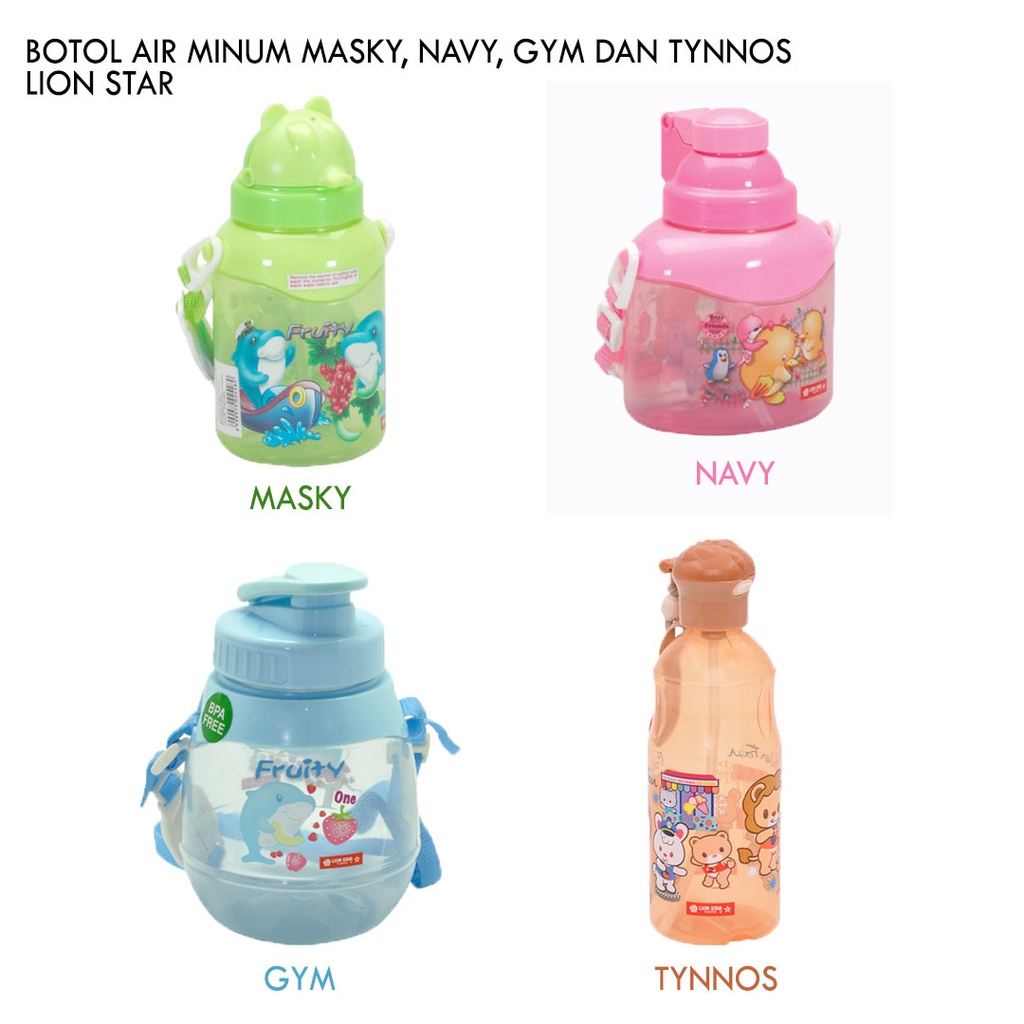 Jual BOTOL AIR MINUM / BOTOL AIR MINUM ANAK / BOTOL AIR LION STAR | Shopee Indonesia