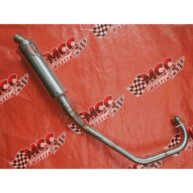Jual Knalpot Megapro/GL Standar Porting MCC Racing Muffler | Shopee ...