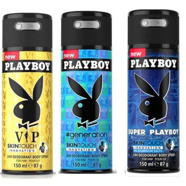 Jual BODY SPRAY / PLAYBOY / BODY SPRAY PLAYBOY NEW GENERATION ...