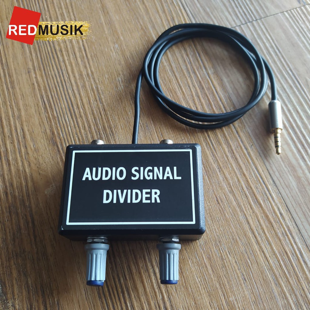 Jual Audio Signal Divider Alat bantu Streaming Broadcast Live ASD ...