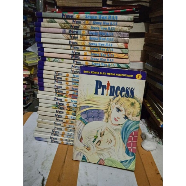 Jual Komik Princess Seung won Han Cabutan | Shopee Indonesia