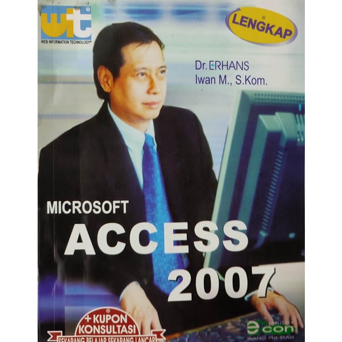 Jual Microsoft ACCESS 2007 (buku bekas) | Shopee Indonesia