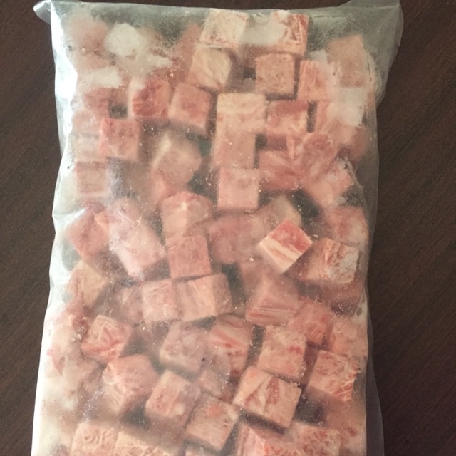 Jual DAGING WAGYU SAIKORO CUBE 1 kg | Shopee Indonesia