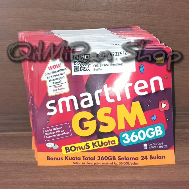 Jual Kartu Perdana Smartfren 4G | Shopee Indonesia