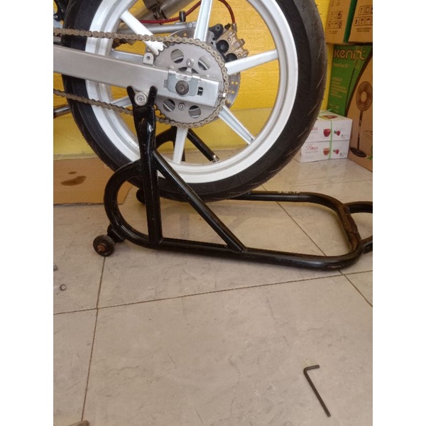 Jual Standar Paddock Ninja RR/R atau Ninja 250 | Shopee Indonesia