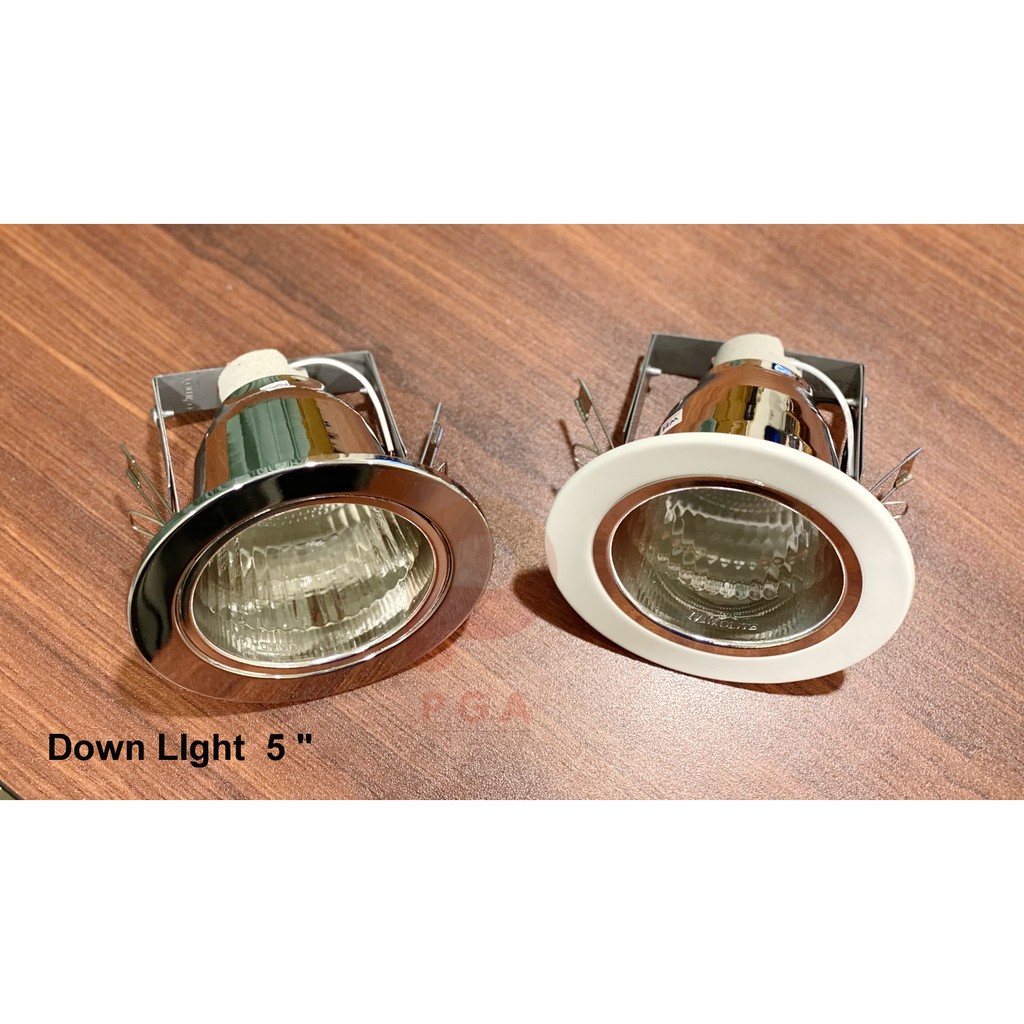 Jual Downlight 5 inch / DL 5" / Downlite 5" | Shopee Indonesia