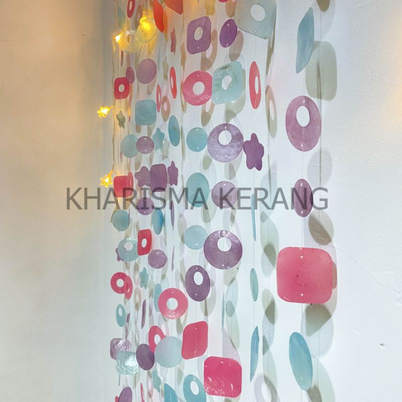 Jual Korden Kerang Simping Cheerful Javanese Korden Pintu Korden ...