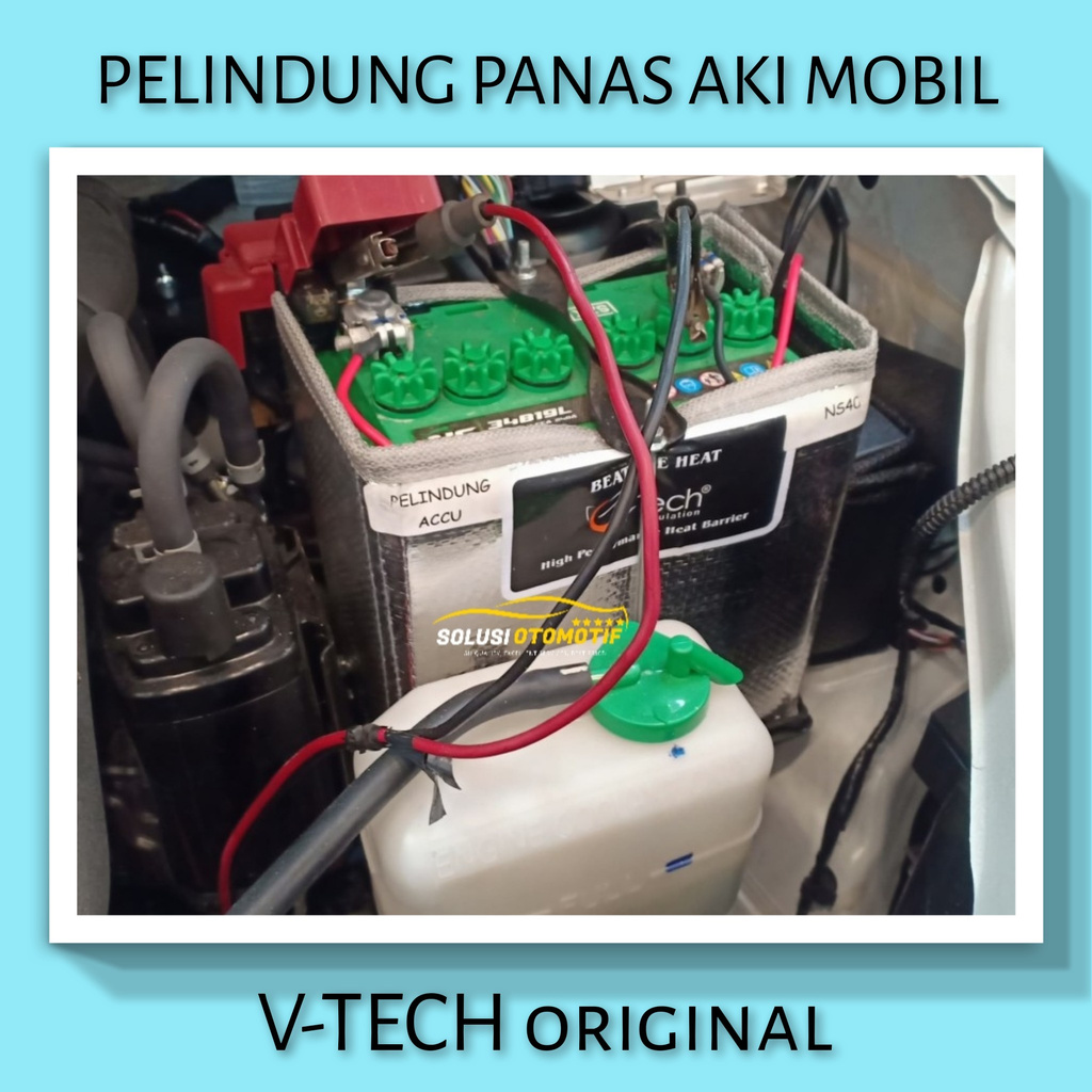 Jual HONDA CRV 2002-2007 Gen 2 Pelindung Panas Cegah Aki Mobil Cepat ...
