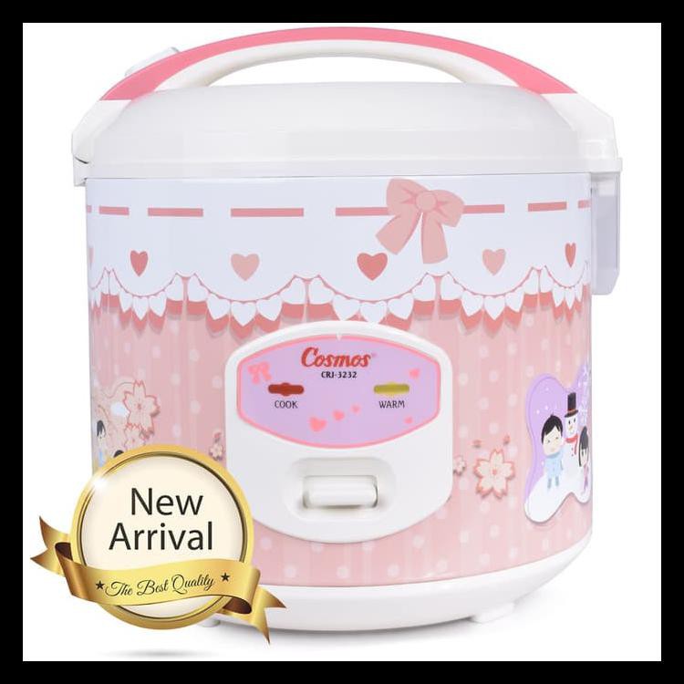 Jual Cosmos Magic Com Rice Cooker Cosmos Crj 3232 - Kapasitas 2 Liter ...