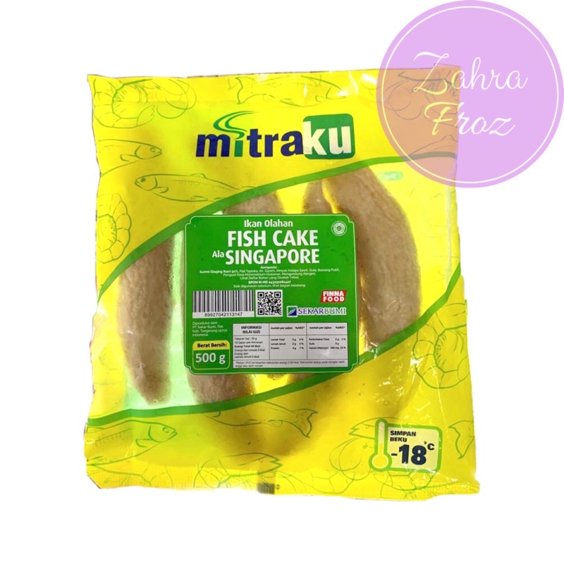 Jual MITRAKU OTAK OTAK SINGAPORE 500 GR | Shopee Indonesia