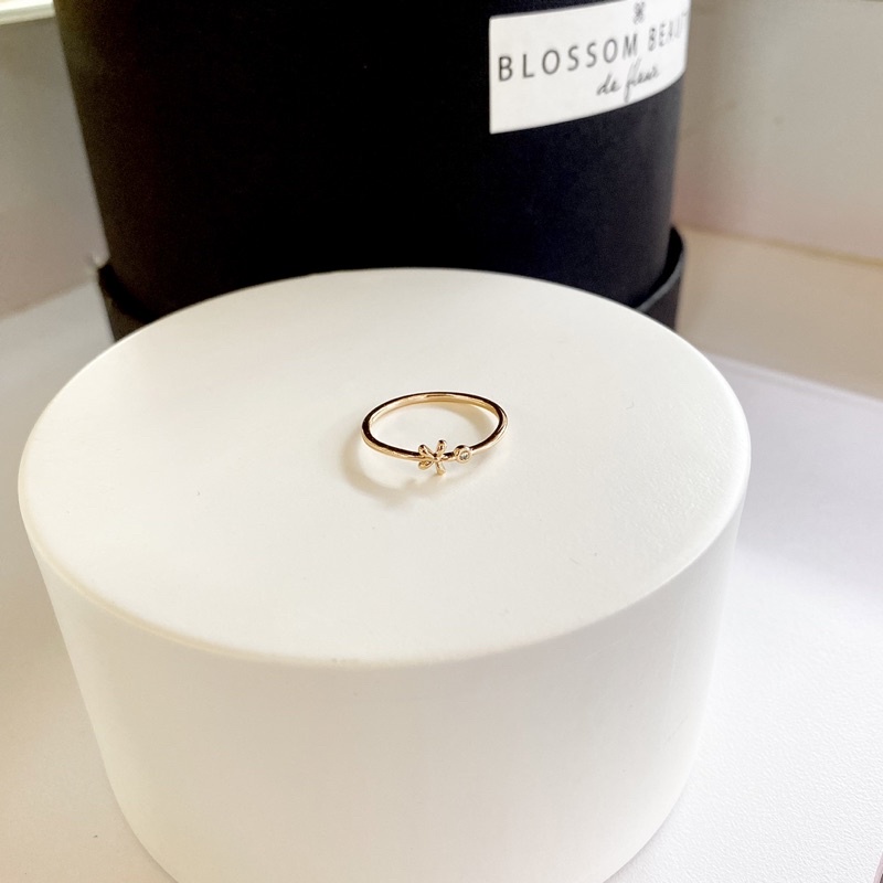 Jual Cincin Rhodium Rose Gold Anti Karat Anti Luntur Waterproof Simple ...