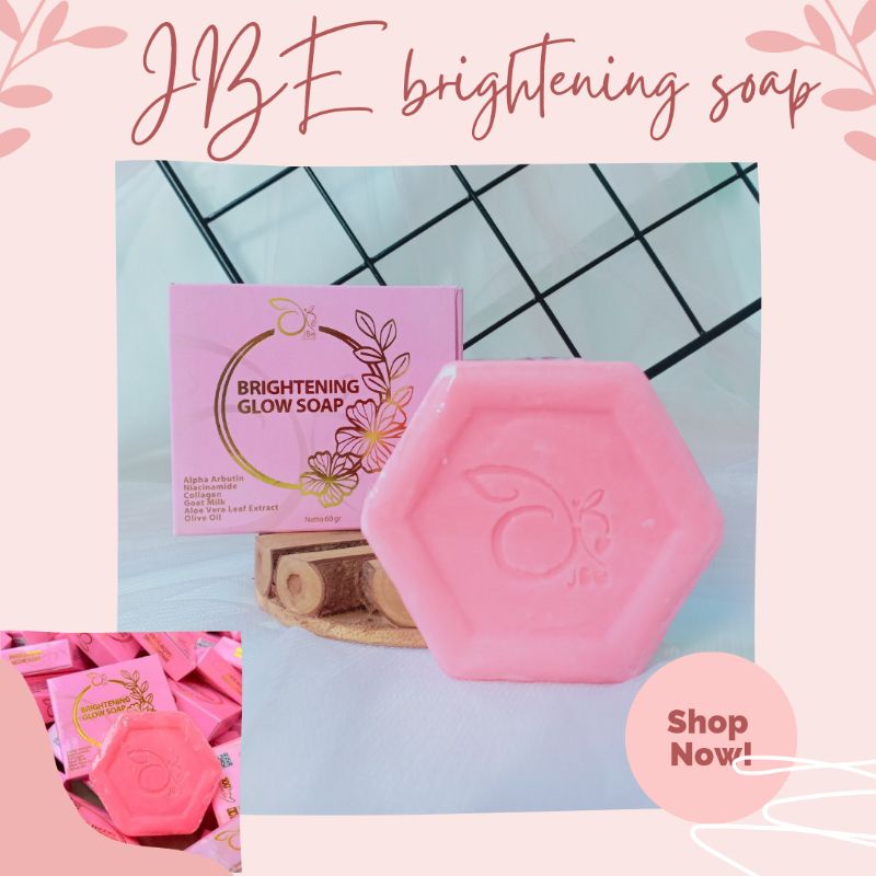 Jual JBE BRIGHTENING GLOW SOAP / SABUN JBE | Shopee Indonesia