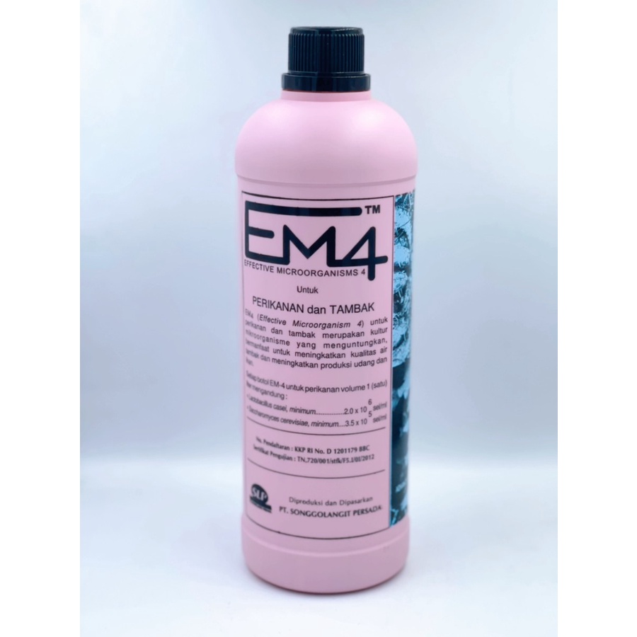 Jual EM4 PROBIOTIK PERIKANAN DAN TAMBAK 1 LITER | Shopee Indonesia