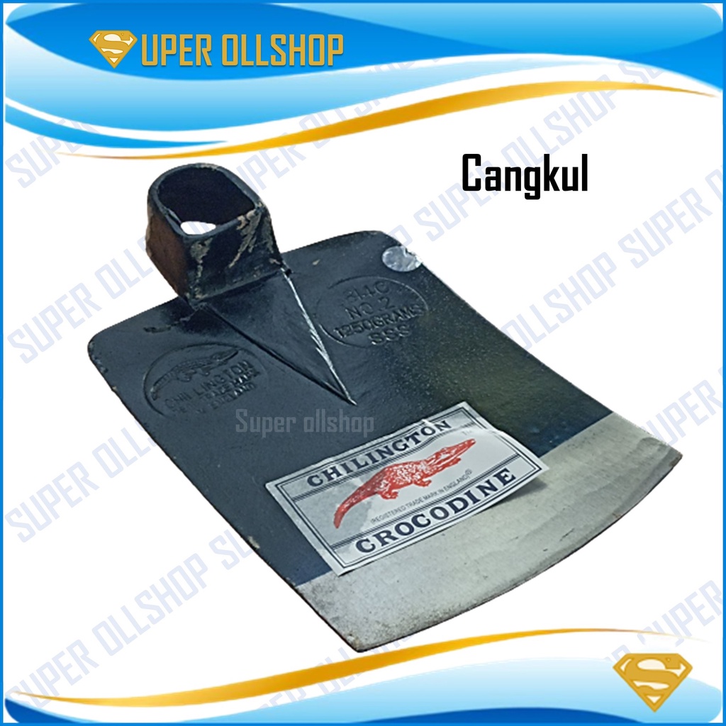 Jual Cangkul Pacul Raptor Cap Buaya / Cangkul Serba Guna Pacul Proyek ...