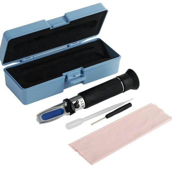 Jual Refractometer Salt Salinity/Alat Ukur Kadar Garam Makanan ...