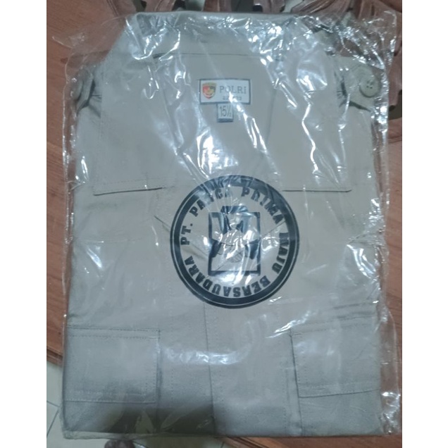 Jual SERAGAM PDL POLRI/SECURITY | Shopee Indonesia
