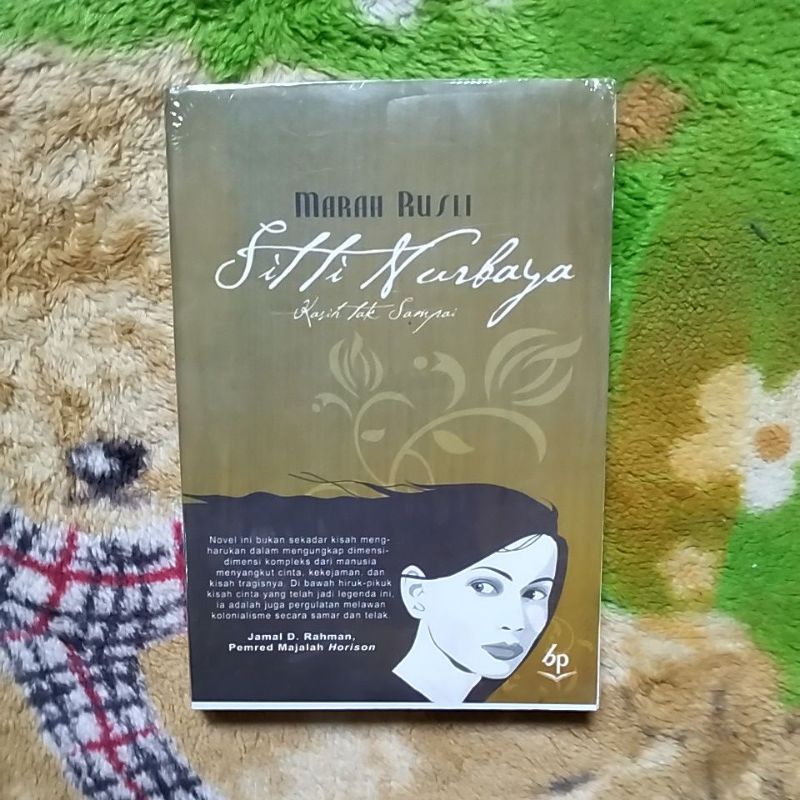Jual BUKU NOVEL SITI SITTI NURBAYA | Shopee Indonesia
