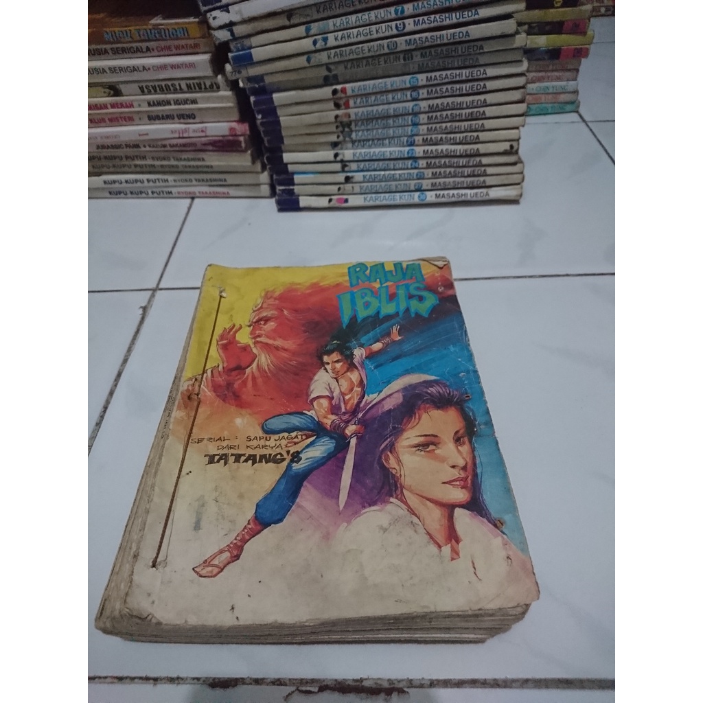 Jual Komik Silat Jadul Serial Sapu Jagat - Raja Iblis 1-12 tamat ...
