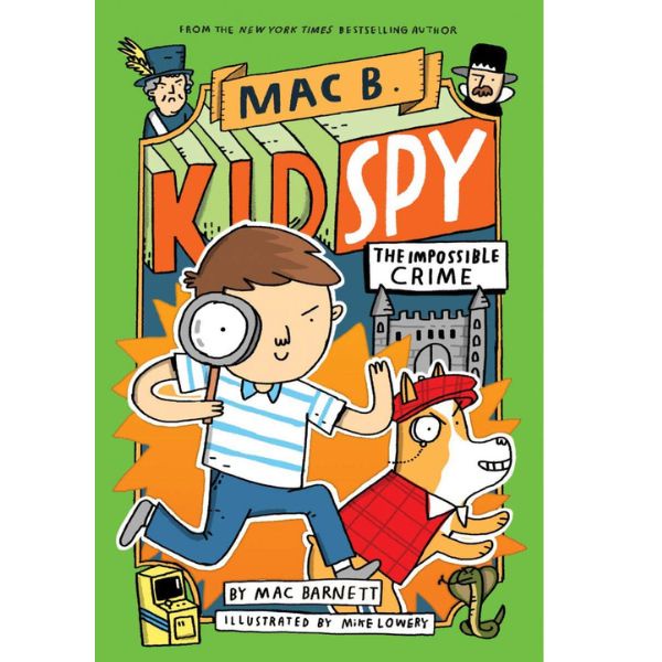 Jual Scholastic - Mac B., Kid Spy #2 : The Impossible Crime | Shopee ...