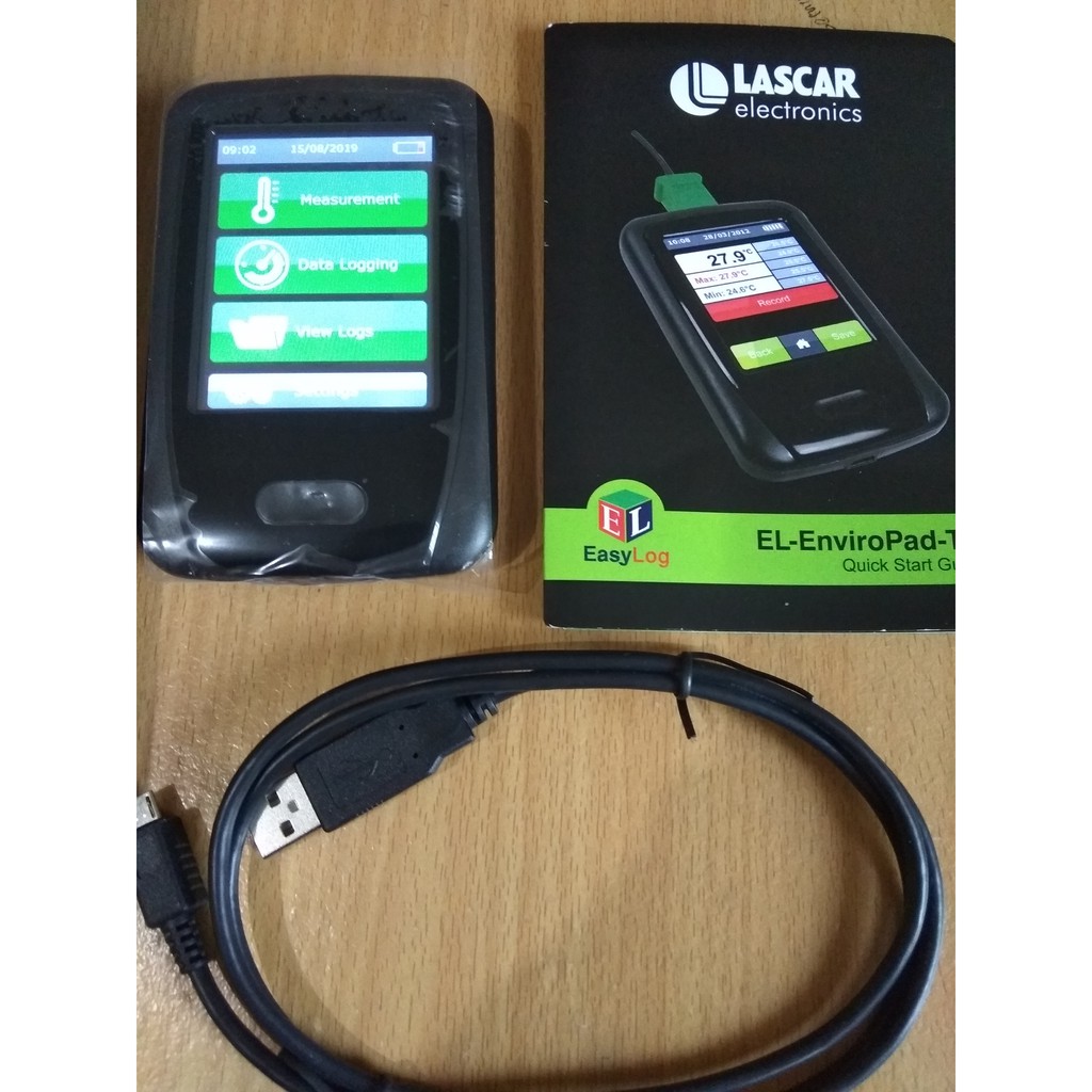 Jual Thermometer Data Logger Lascar Touchscreen Display EasyLog ...