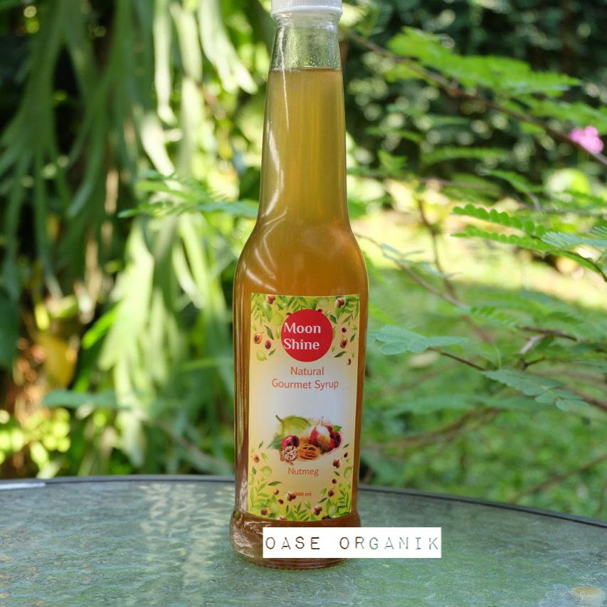 Jual Moonhsine Nutmeg Gourmet Syrup | Shopee Indonesia