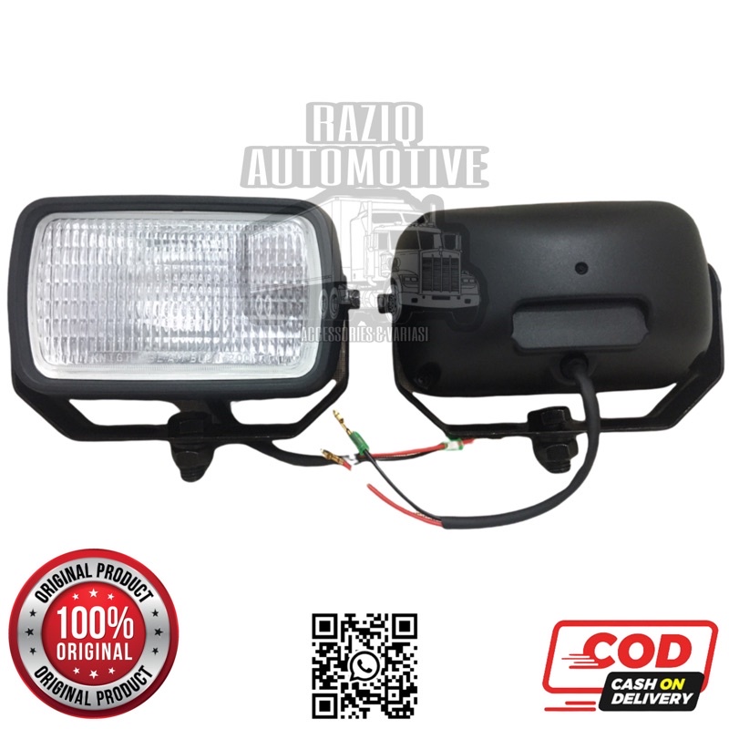 Jual Lampu Sorot Alat Berat | Universal | LED dan Halogen | 5000 ...