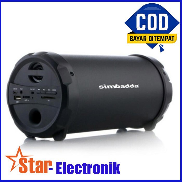 Jual Speaker Simbadda Cst 800n Speaker Multimedia Bluetooth | Shopee ...