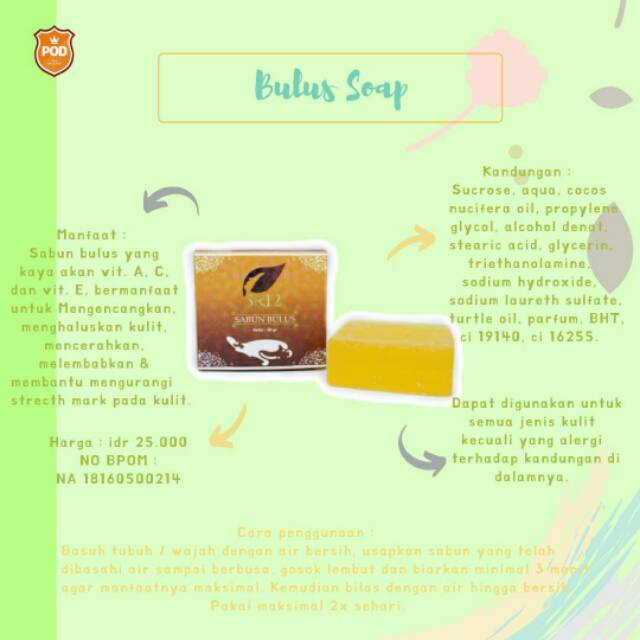 Jual Bulus Soap ( Sabun Bulus) | Shopee Indonesia