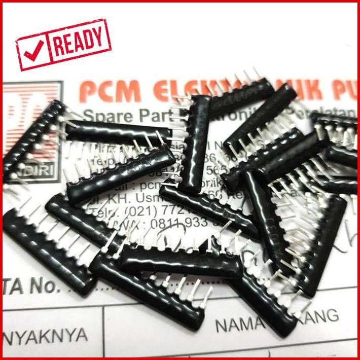 Jual Resistor Deret R Pack 103 10K 9 Pin Pcmel29 Segera Dapatkan ...