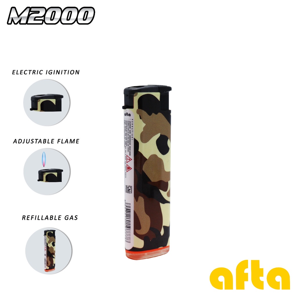 Jual M2000 Korek Api Bara M2000 WINDPROOF disposeble/ Tahan Angin A947K MURAH | Shopee Indonesia