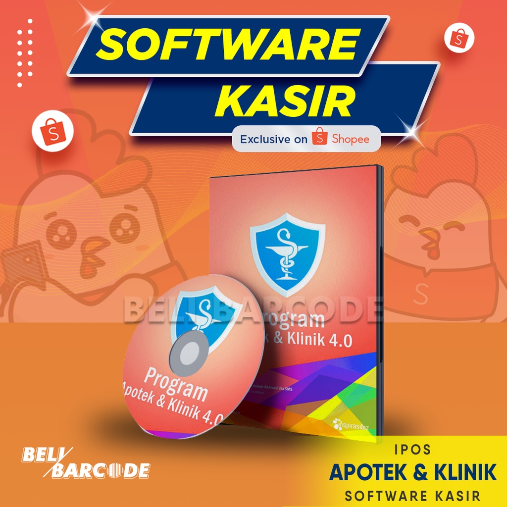 Jual Software Program Apotek dan Klinik 4.0 Inspirasibiz Aplikasi Kasir Apotek dan Klinik ...