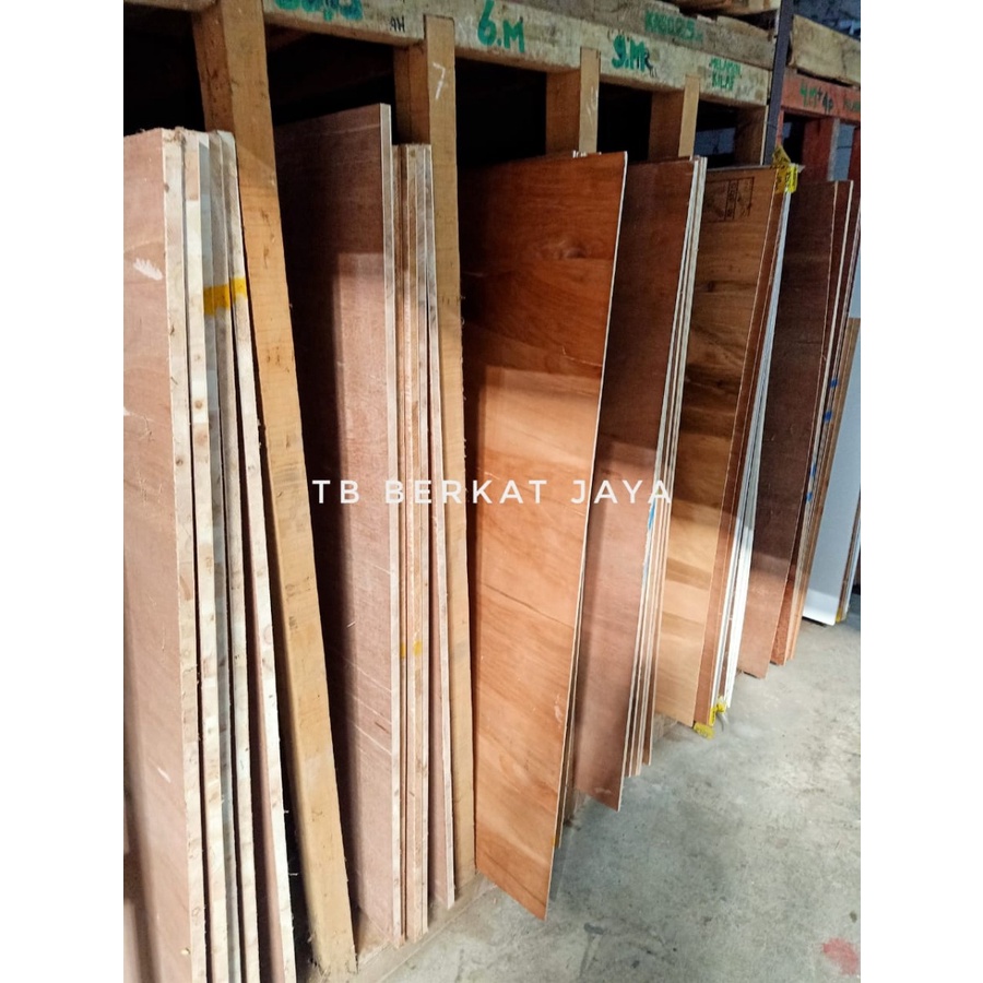 Jual Triplek 6 mm PALEM/MERANTI Papan Triplex Tripleks Plywood 122x244 ...