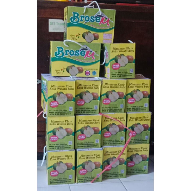 Jual Brosem Minuman Khas Kota wisata Batu | Shopee Indonesia