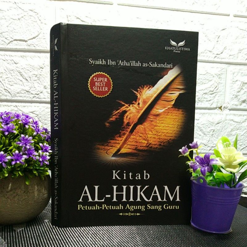 Jual terjemah kitab Al Hikam oleh syekh Ibnu athaillah as sakandari HC jaminan original 100% ...