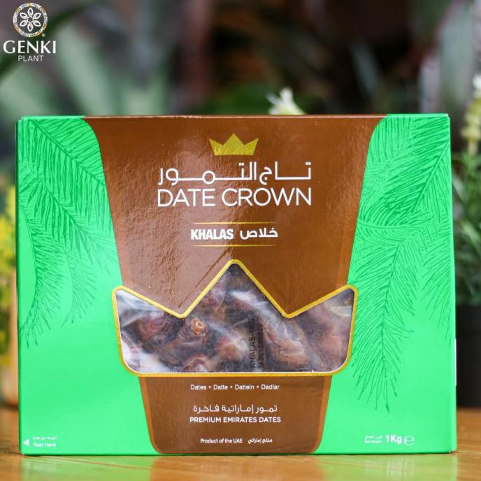 Jual Date Crown Kurma Khalas - 1 Kg | Shopee Indonesia