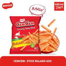 Jual CEMCEM Crunchy Tasty Stick 60g | Shopee Indonesia