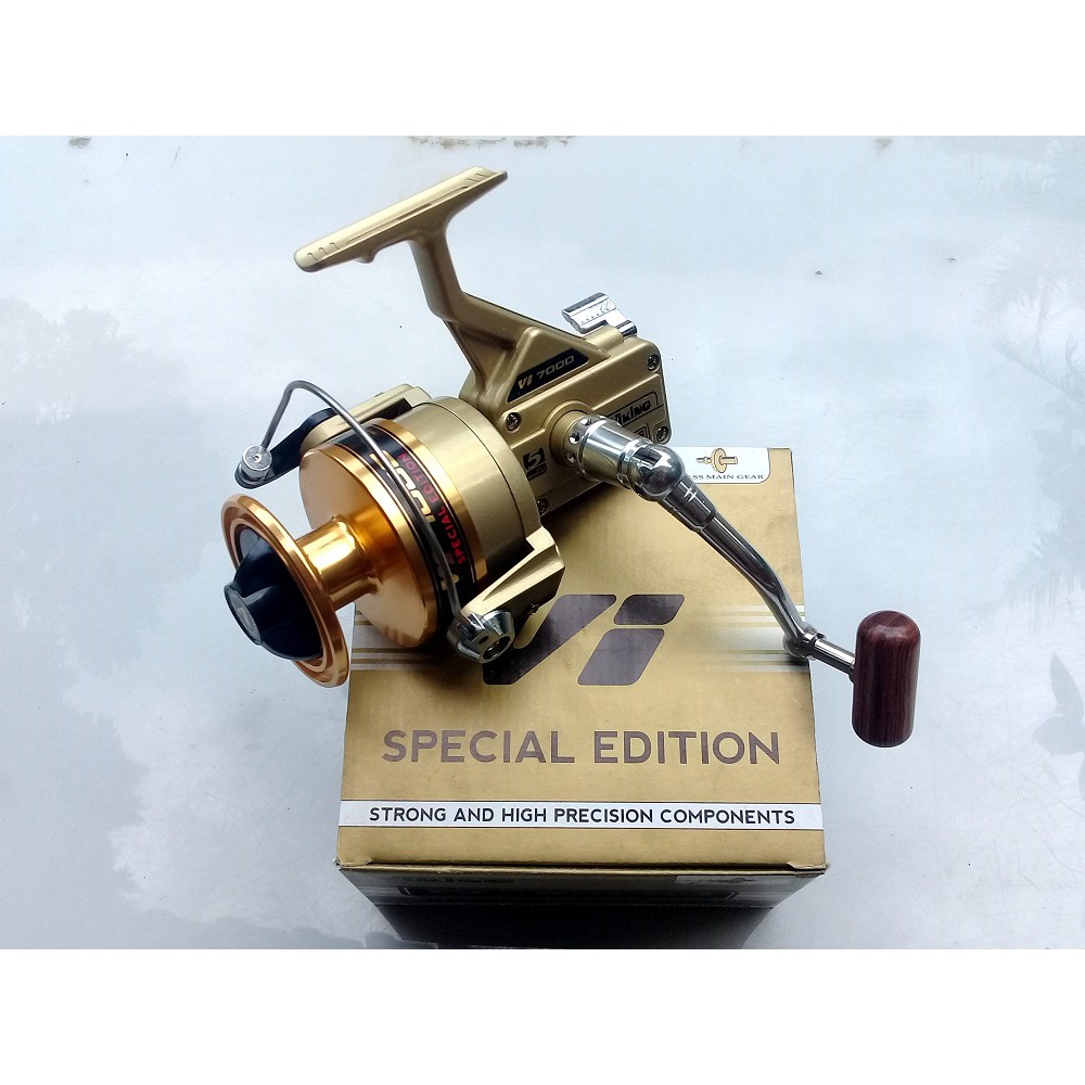 Jual Reel Pancing 5 Ball Bearings Viking Special Edition Vi 3000 . 5000 ...