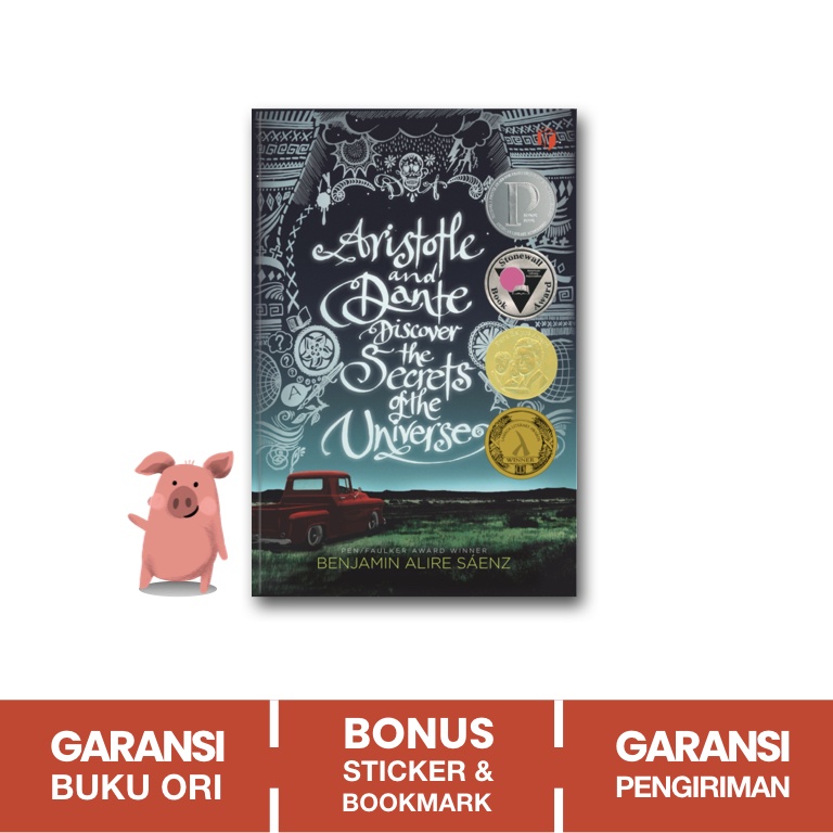 Jual Aristotle and Dante Discover The Secret of Universe - Benjamin ...