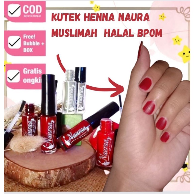 Jual CHAT KUKU NAURAA MUSLIMAH HALAL BISA DIPKE BUAT SHOLAT HENNA NAIL ...