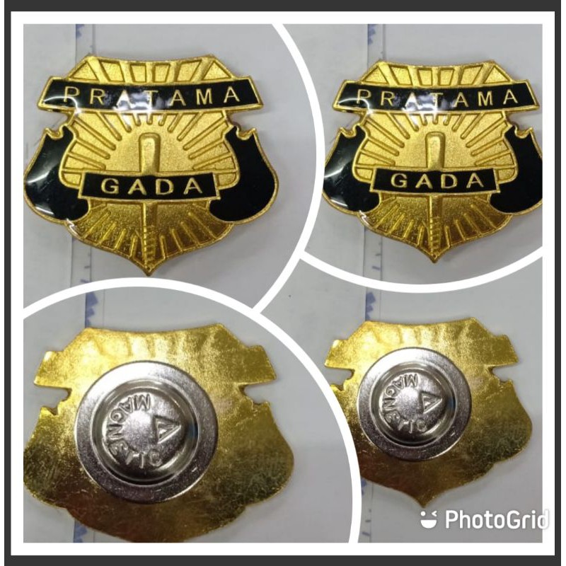 Jual PIN SATPAM GADA PRATAMA MAGNET PIN SECURITY PRATAMA GADA MAGNET ...