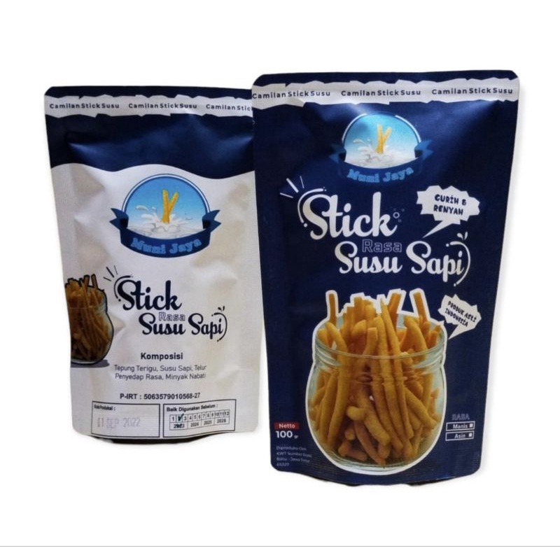 Jual Stik Susu Sapi Murni Asli Kota Batu - Oleh Oleh Khas Malang Batu ...