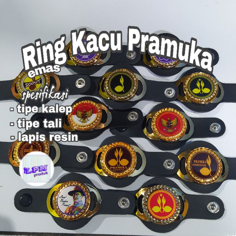 Jual Ring Kacu Pramuka Hasduk Emas | Shopee Indonesia