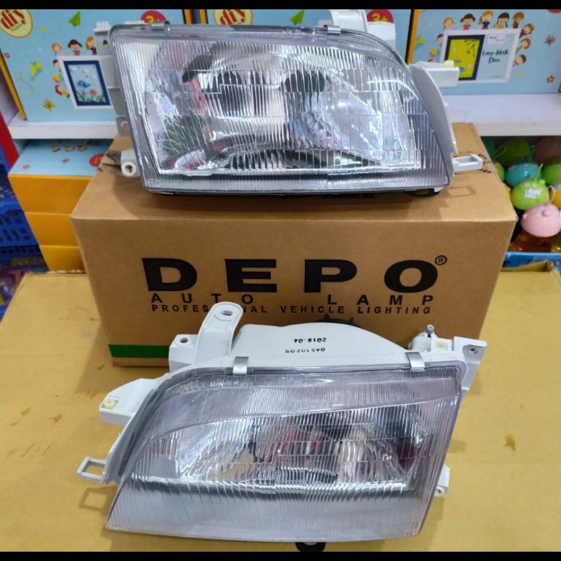 Jual 212-1147-RD Headlamp Corona Absolute AT191 1993-1997 (Mika ...
