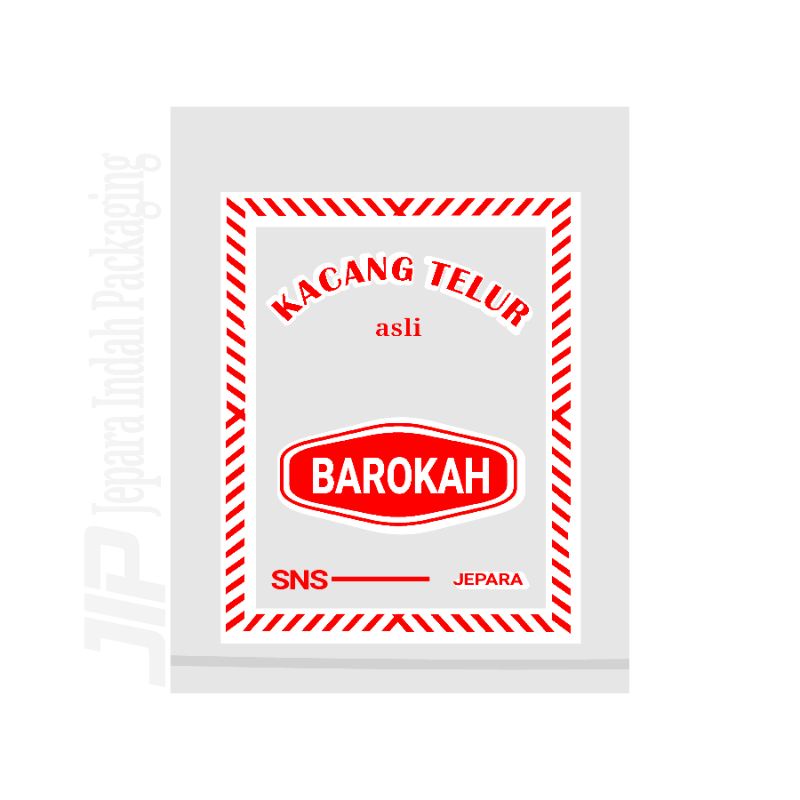 Jual 100pcs Plastik Snack Custom Sablon Berbagai Ukuran | Shopee Indonesia