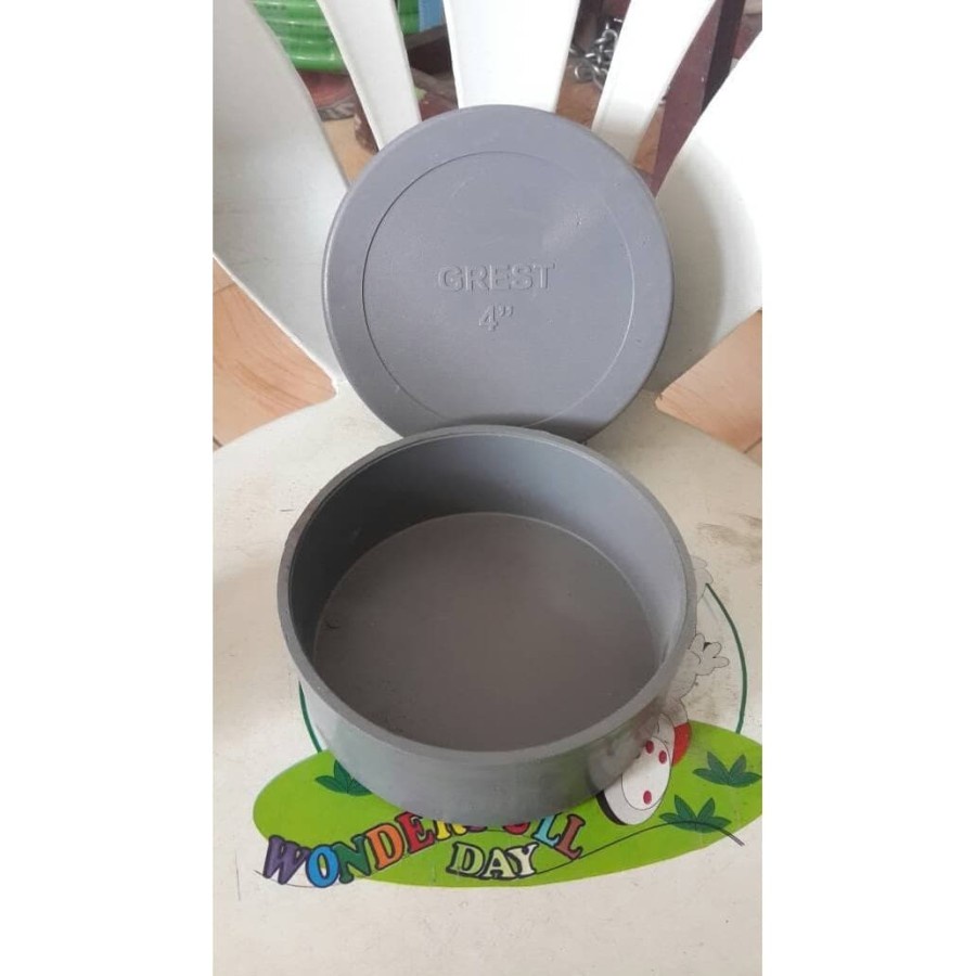 Jual Dop Pipa 2" Inch Polos / Dop Tutup Paralon Septiptank | Shopee ...