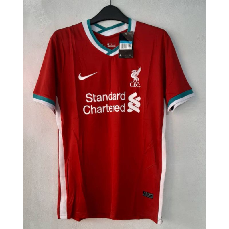 Jual Jersey Liverpool Home 2021 Grade Ori | Shopee Indonesia